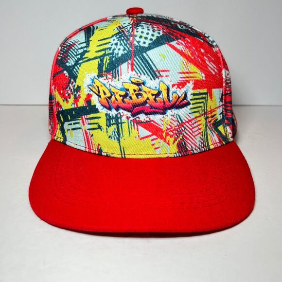 Unbranded | Accessories | Unisex Graffiti Snapback Cap Rebel Text ...